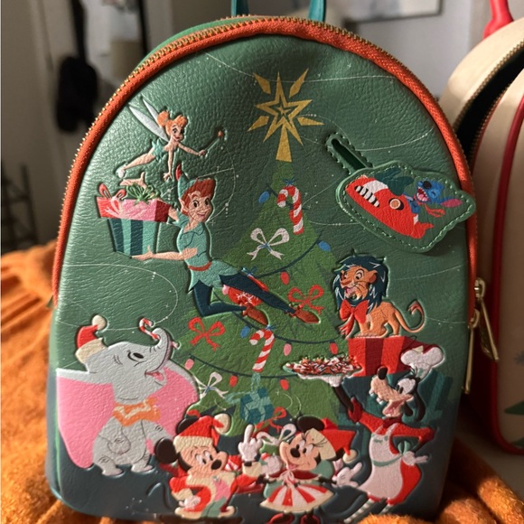Loungefly | Bags | Loungefly Green Disney Character Backpack | Poshmark